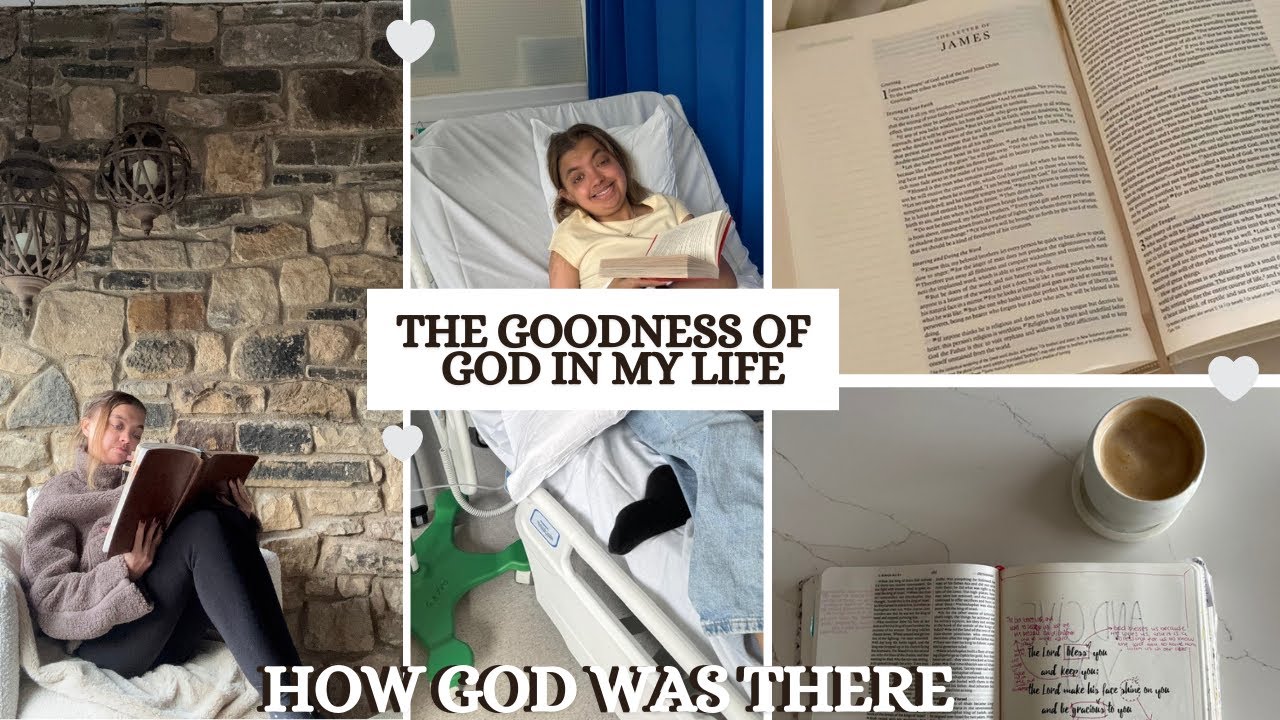 The Goodness Of God In My Life - My testimony 🤍 | How God was there ...
