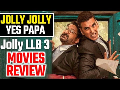 Jolly LLB 3 Movie Review | Akshay Kumar, Arshad Warsi|