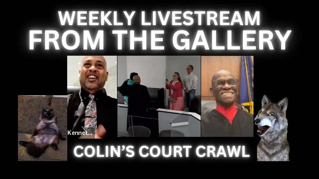 Colin's Court Crawl Highlights - Live From The Gallery - Ep. 05 - YouTube