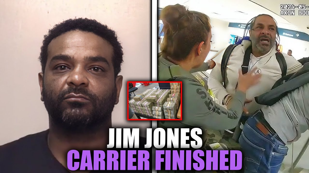Jim Jones BUSTED By FBI With Dr*gs | Jim Jones Career Finished - YouTube