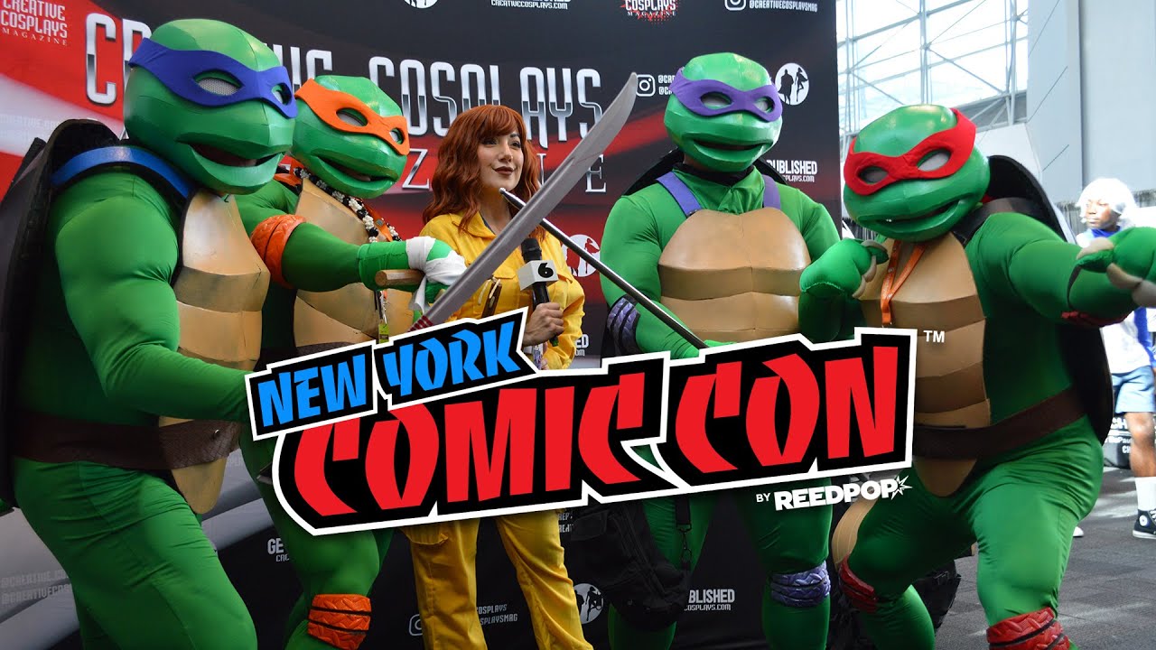 New York Comic Con 2023 Coverage - YouTube