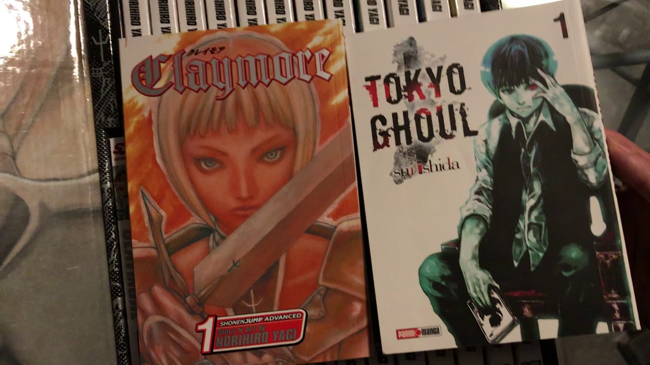Claymore (Manga) - Unboxing - Box Set - YouTube