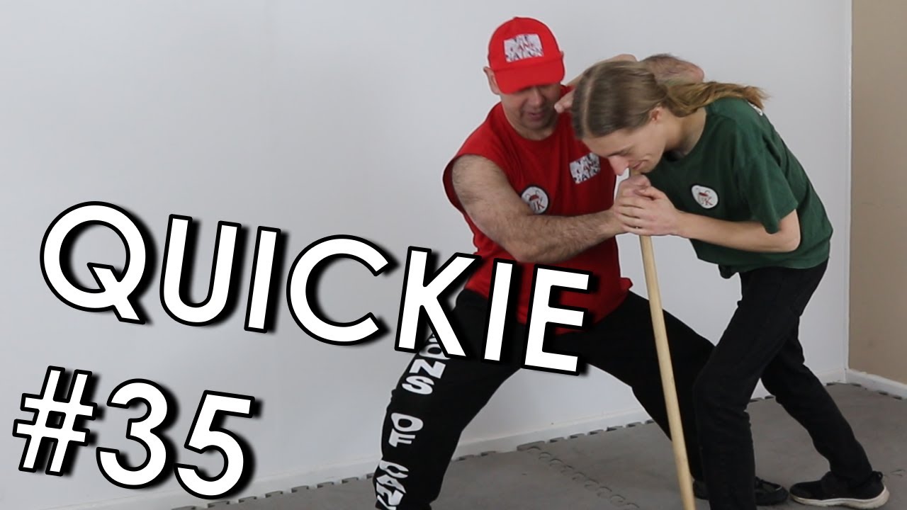 Quickie 35 kata adaption for your walking stick. Sons of cane technique ...