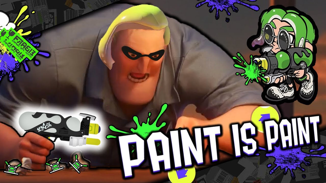 Controlling the Game with Splattershot Nova! | Splatoon 3 - YouTube