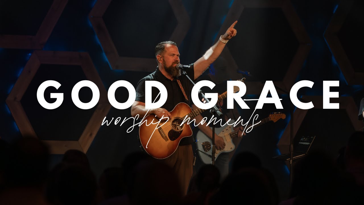 Good Grace | Hillsong United | Live at Mountain Springs Church - YouTube