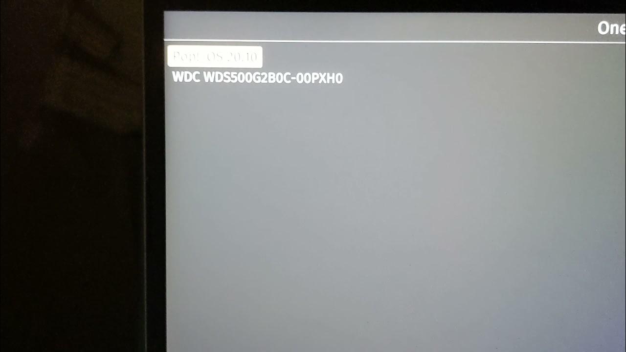 System76 Galago Pro (GALP5) - Short Tour of Coreboot UEFI Firmware - YouTube