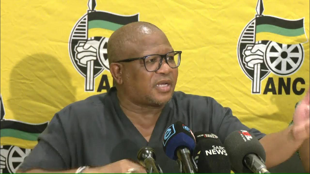 [WATCH LIVE] ANC LEKGOTLA - YouTube