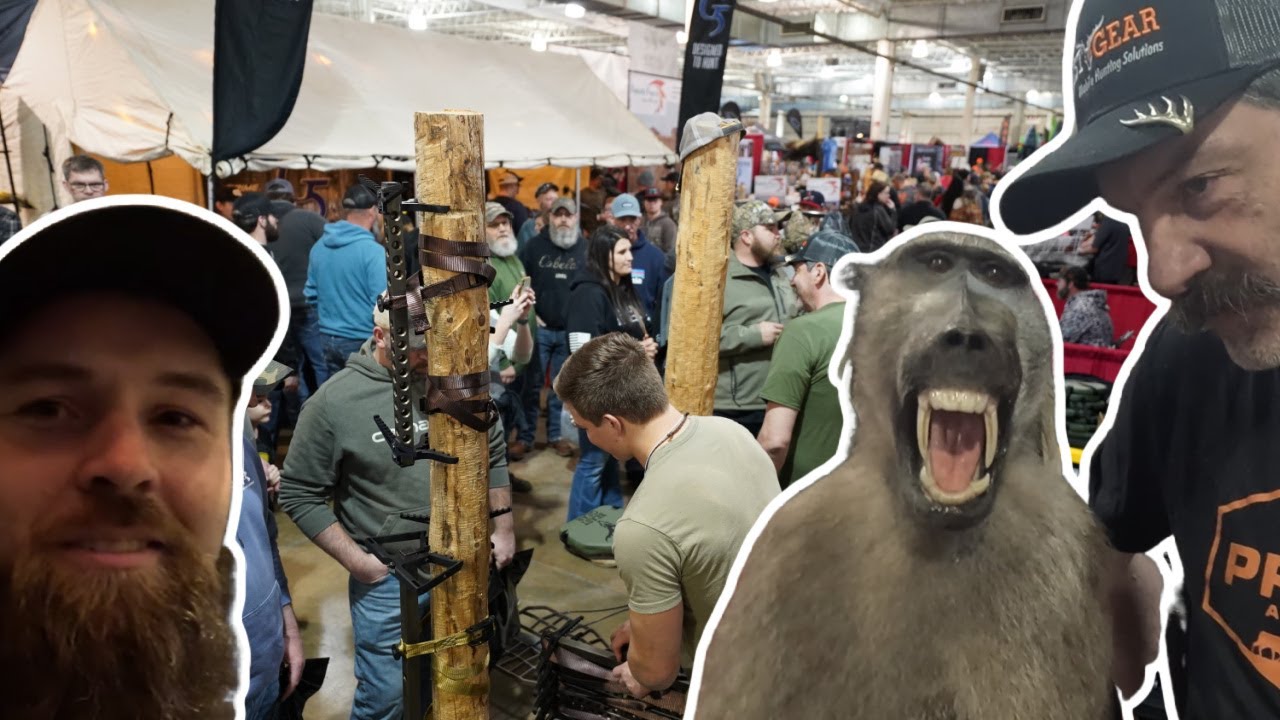 Ohio Sportsman's Expo with the Hunting Beast Crew! - YouTube