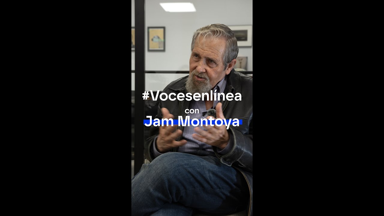 Entrevista Jam Montoya #Vocesenlinea #linea4 - YouTube