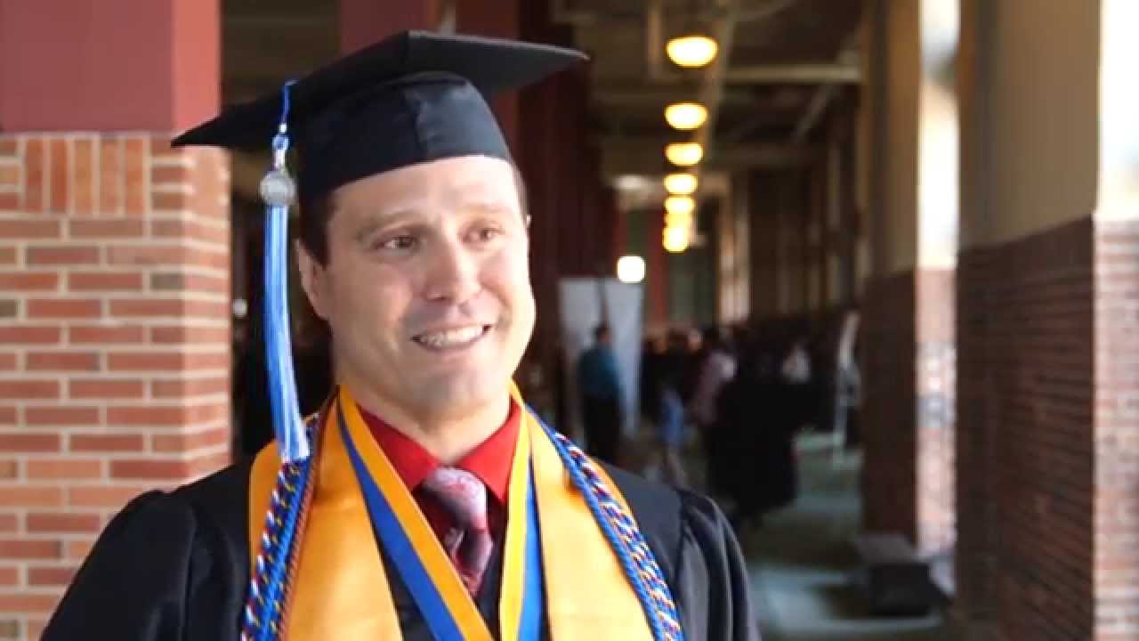 Meet AIU Criminal Justice Graduate Carl Aulet - YouTube
