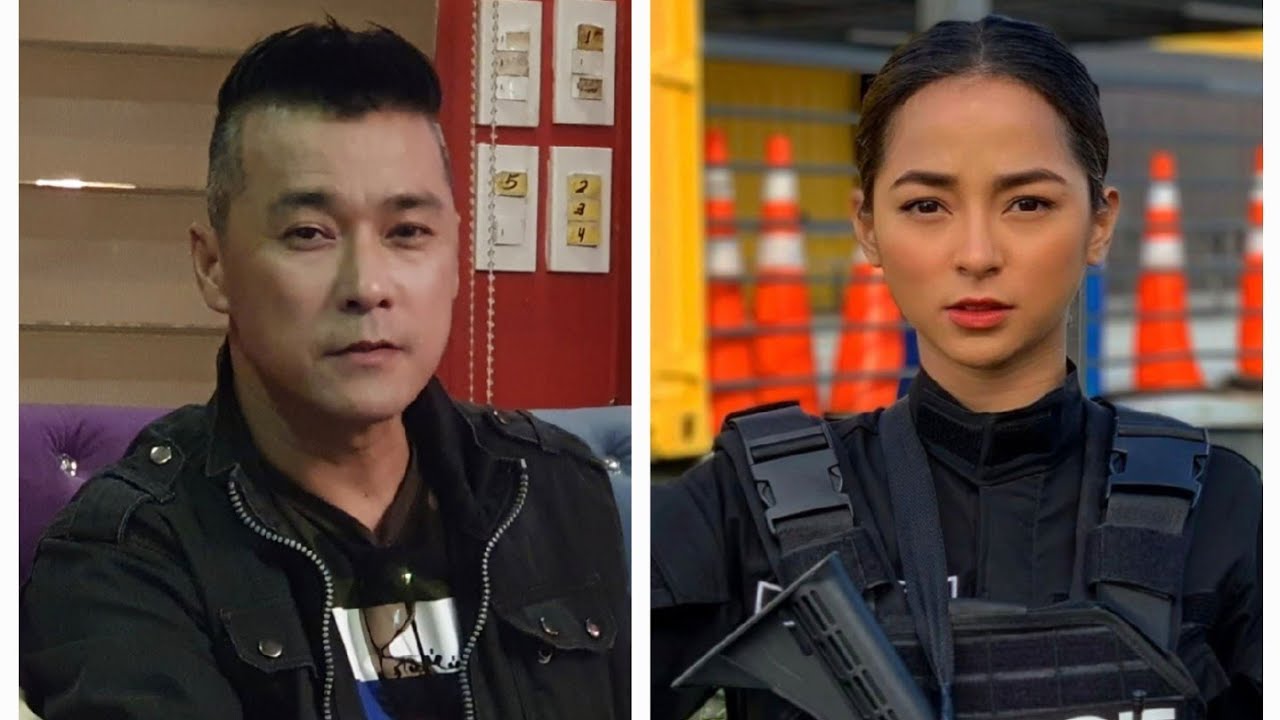 Jeric Raval Doing Action Film with His Daughter AJ Raval! - YouTube