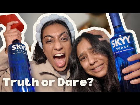 GETTING DRUNK WITH MY SISTER (Chaotic)
