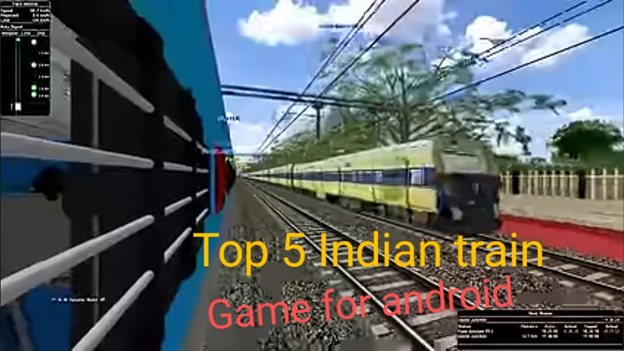 Top 3 Indian train games ️#destino300k - YouTube