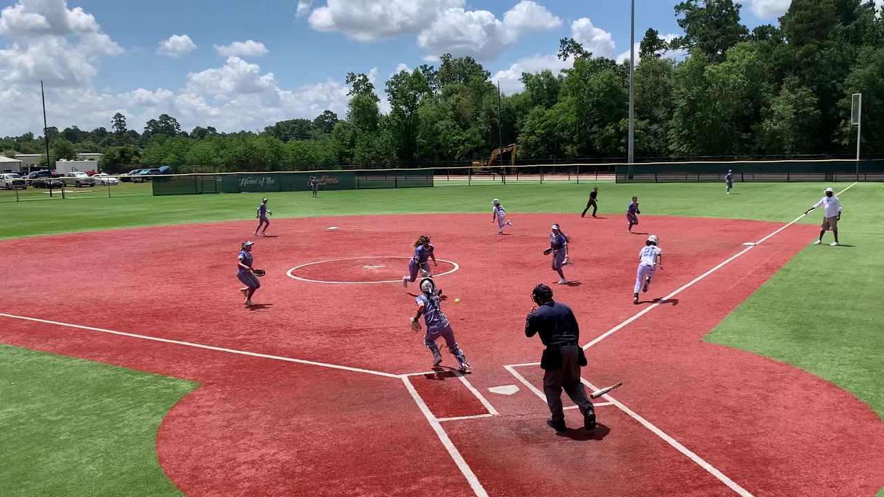 16U Fastpitch softball - YouTube