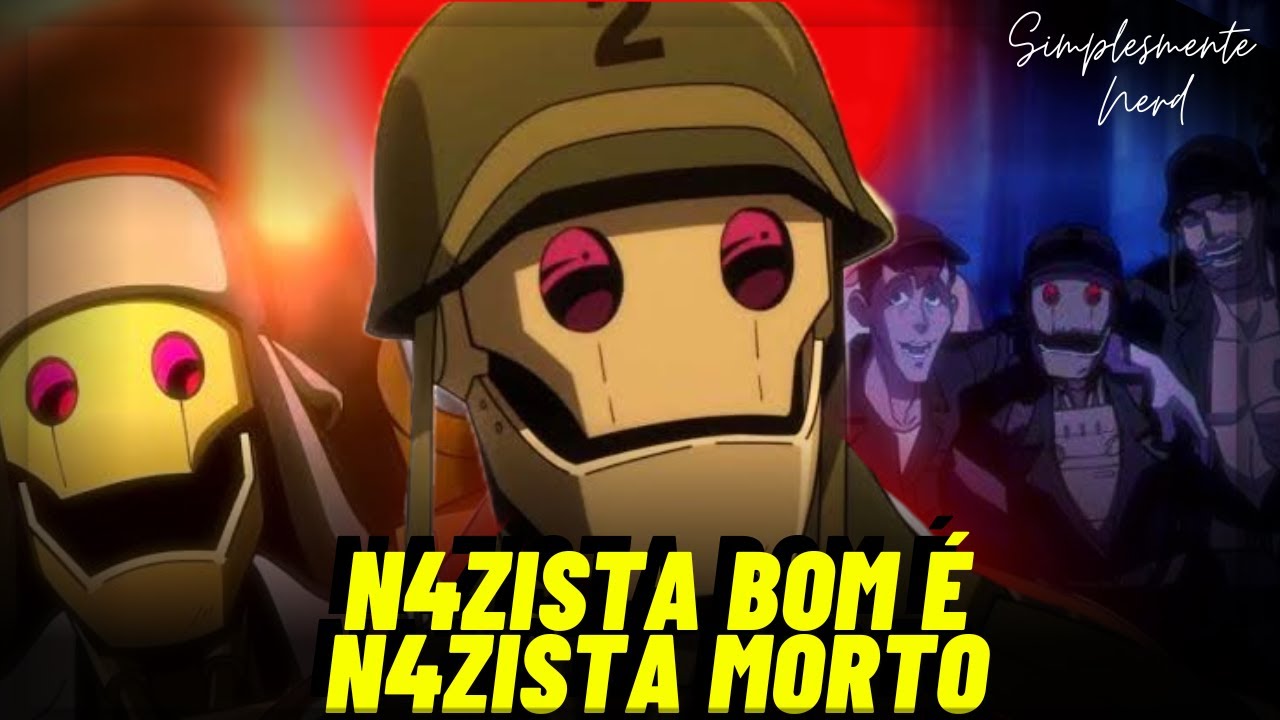CREATURE COMMANDOS DCU - A ORIGEM DE GI ROBOT EP03 SATISFATÓRIO | SÉRIE ...