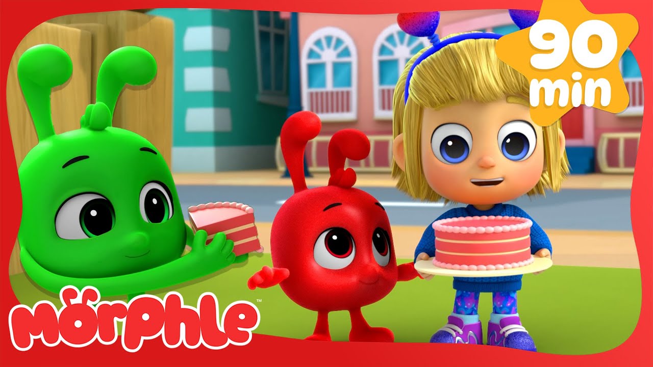 Orphle steals the cake🎂😟 | Morphle 3D | Monster Cartoon for Kids - YouTube