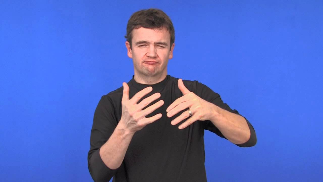 ASL Word of AGE (context B) - YouTube