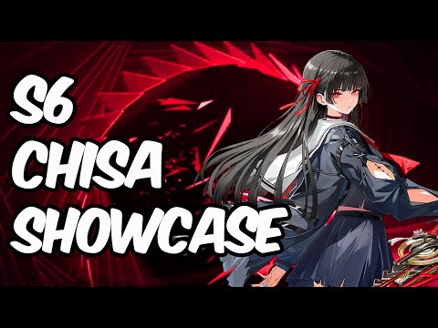 S6 Chisa is INSANE! - S6R1 Solo Showcase & Gameplay | Wuthering Waves