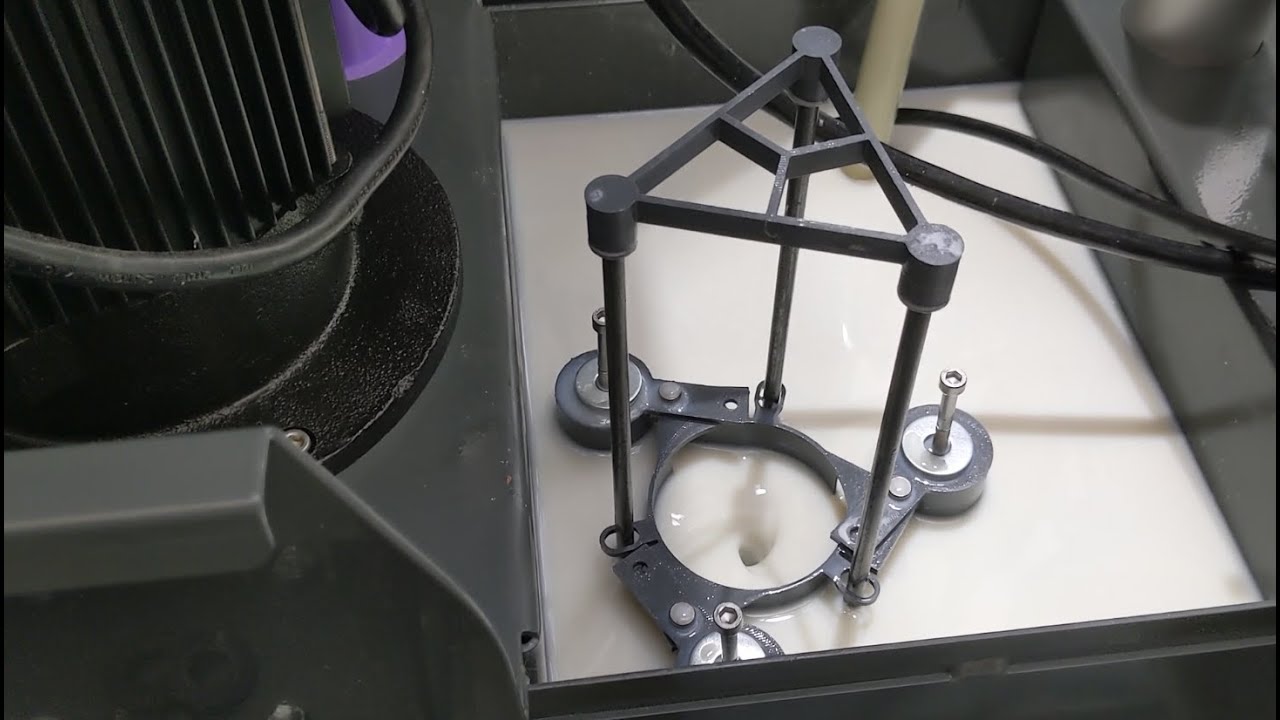 An overview of the re-designed intake for the Abanaki Oil Boss tramp ...