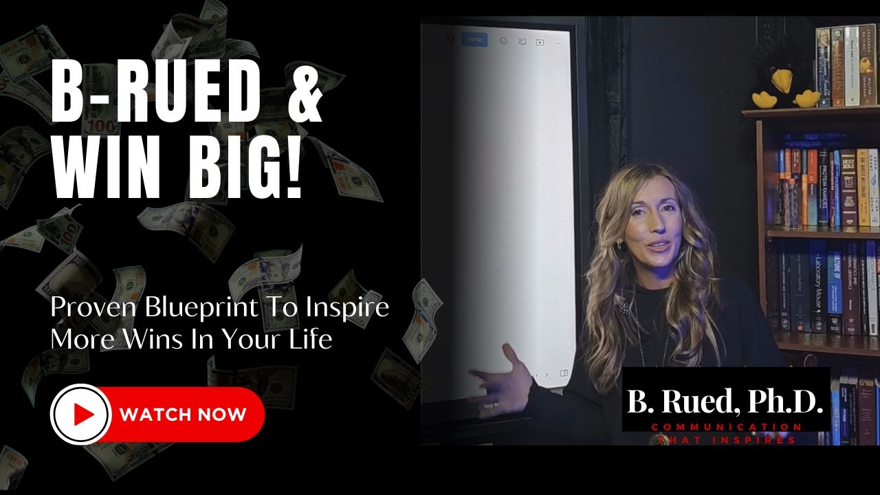 Win Big the B-RUED Formula 🤑 - YouTube