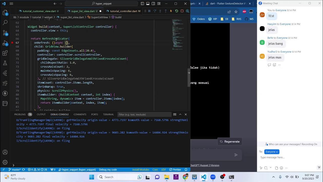 Flutter - Paging dengan ListView dan GridView - YouTube
