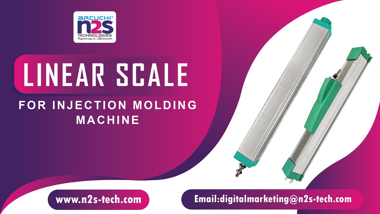 Linear Scale Rod Type | Linear Scale Slide Type - YouTube