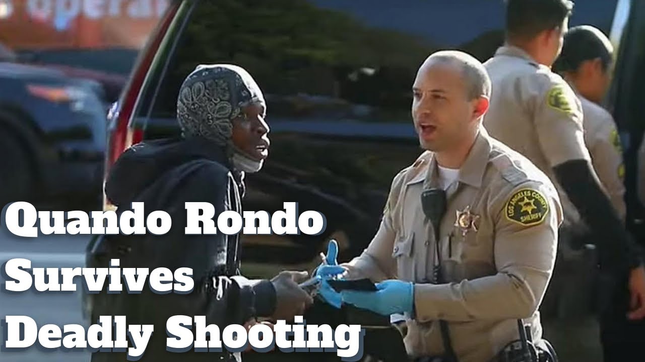 RAPPER QUANDO RONDO CAUGHT IN A HAIL OF BULLETS IN WEST HOLLYWOOD ...