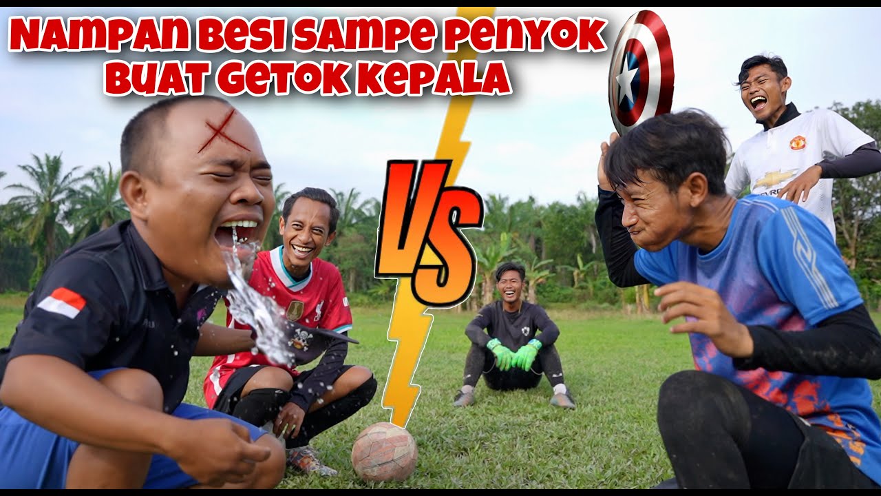 TAHAN TAWA GAK BOLEH MUNCRAT PALING NGAKAK SAMPE KEPALA BENJOL - YouTube