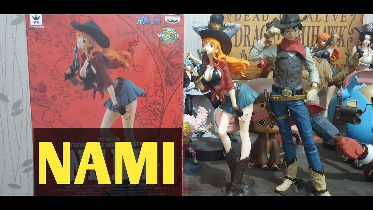 One Piece - Figure Unboxing. NAMI TREASURE CRUISE WORL JOURNEY vol.1 ...