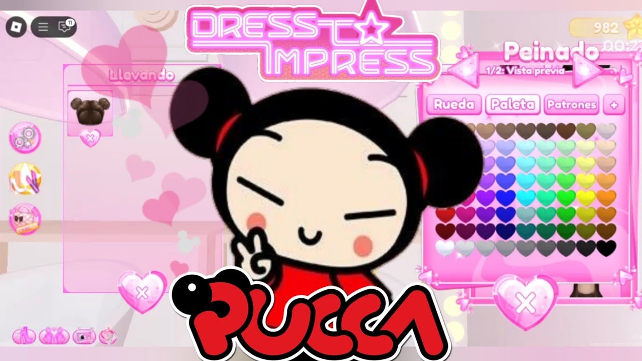 PUCCA EN DRESS TO IMPRESS - YouTube