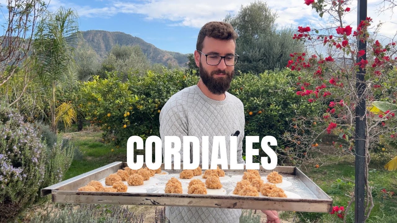 Cordiales murcianos | Dulce Tradicional de Navidad | Receta paso a paso ...