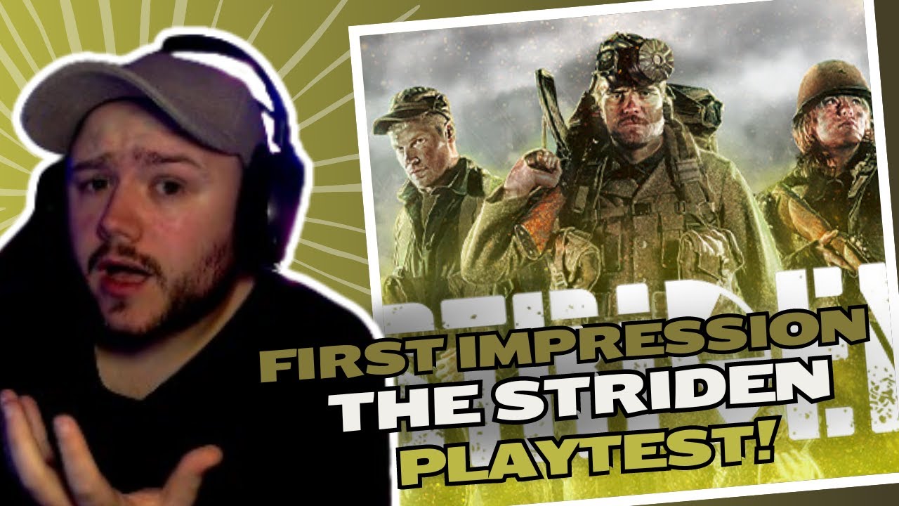 STRIDEN BLIND PLAY! IS IT ANY GOOD?! - YouTube