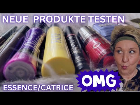 Neue Drogerie Produkte testen/Catrice/Essence/RIVAL loves me