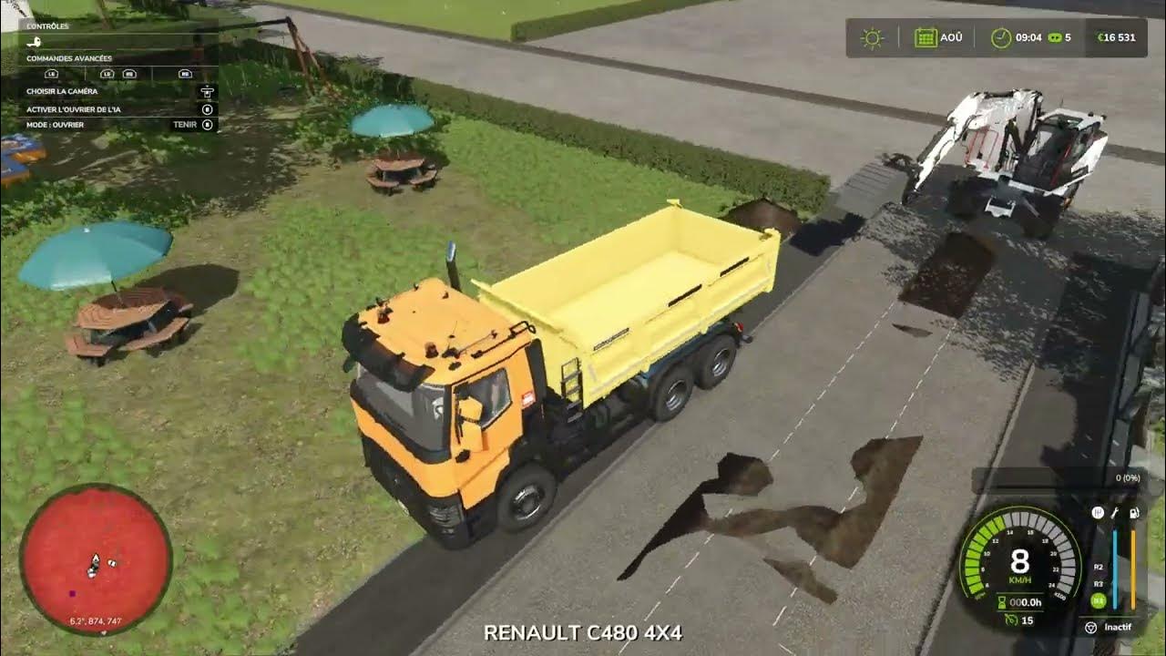 FS25 - MapTP - La carte est la ! avec 2 mods pour vous !! 😎👌🙂😁 - YouTube