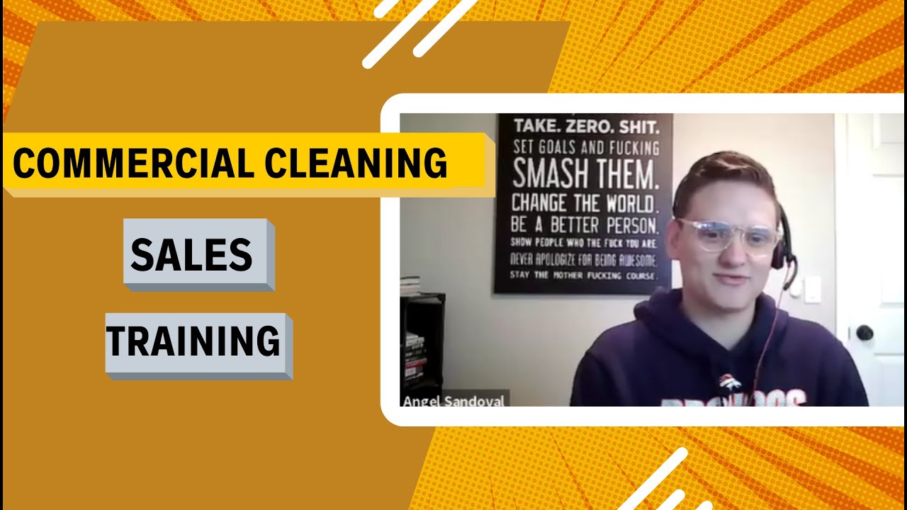 #14 Commercial Cleaning Sales Training: The Power of Positioning For ...