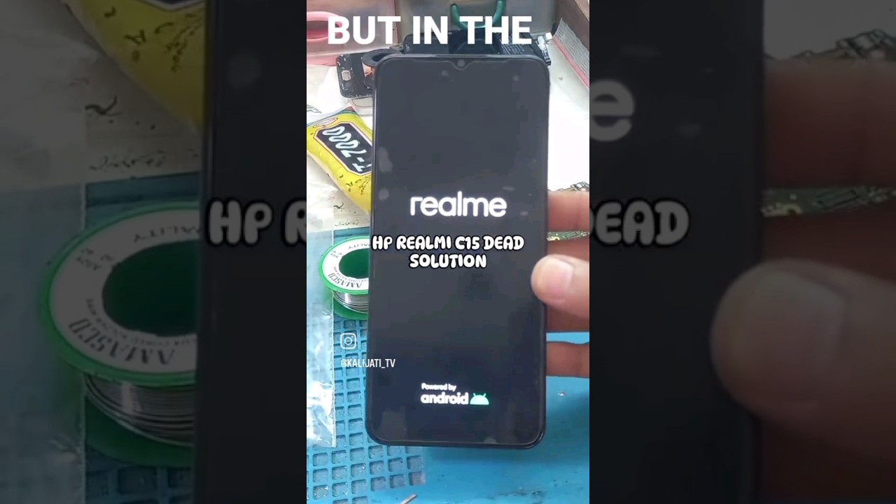 HP Realmi C15 Dead Solution - Realmi C15 Mati total - YouTube