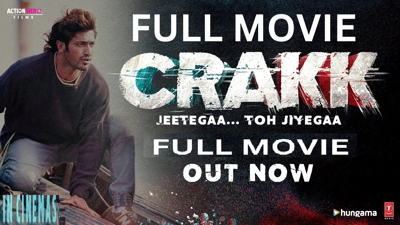 CRAKK Full movie (2024): Jeetegaa Toh Jiyegaa (full movies) | Vidyut ...
