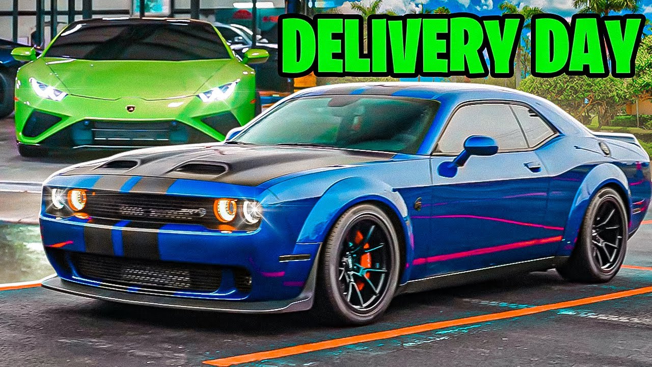 TAKING DELIVERY OF MY NEW HELLCAT REDEYE CHALLENGER WIDEBODY ...