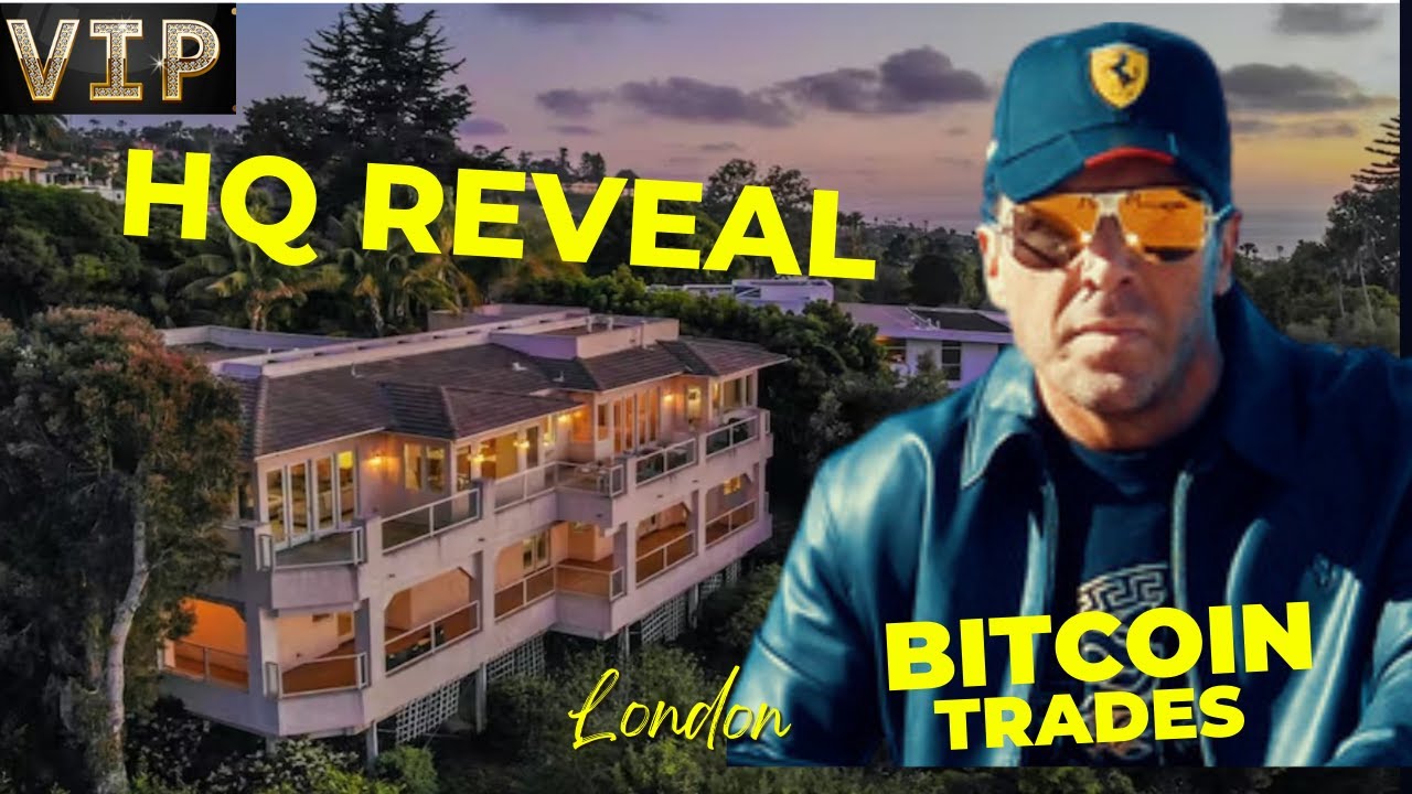 VIP TRADER: HEADQUARTER REVEAL + BITCOIN TA - YouTube