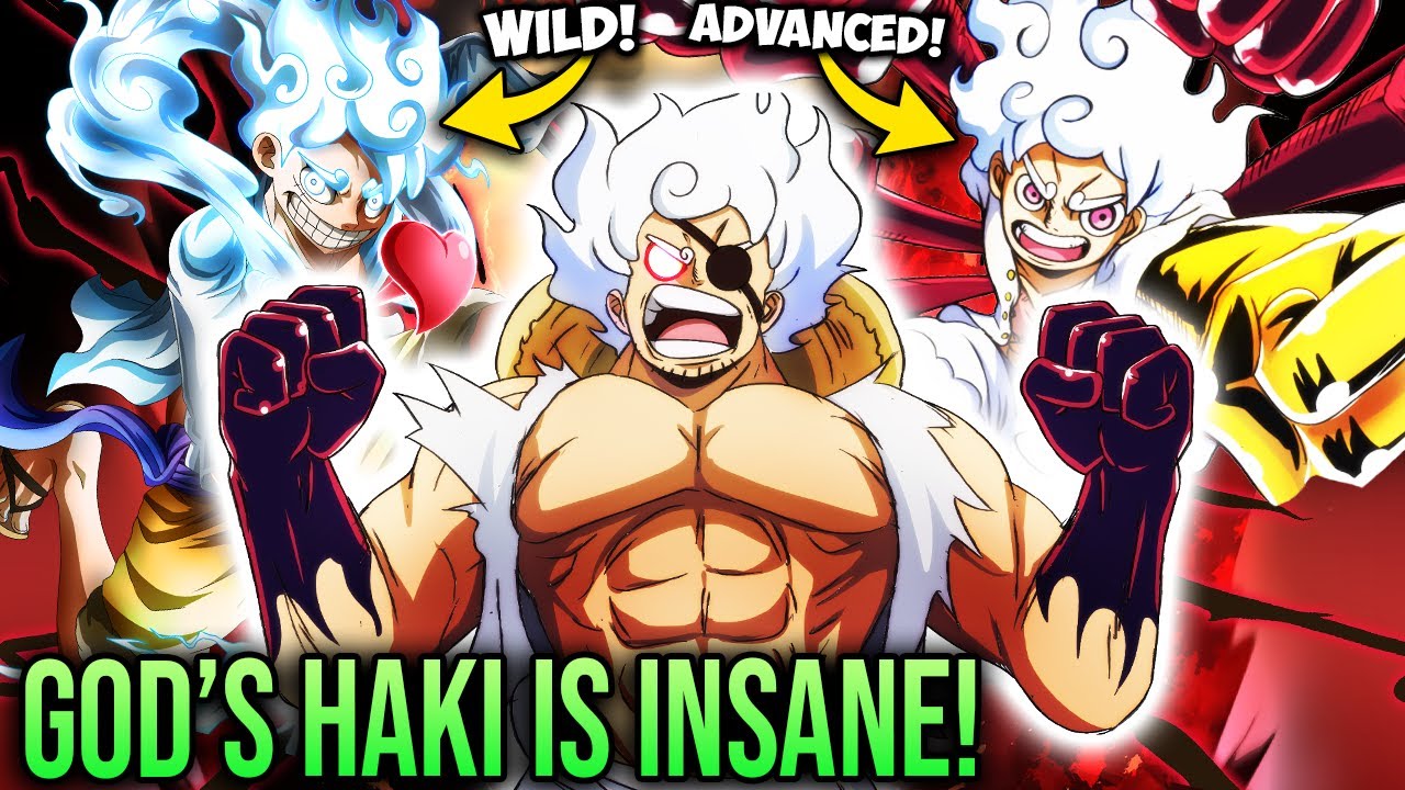 Luffy's New GOD'S HAKI Is So OVER POWERED🤯 All 3 Levels Of Final God's ...
