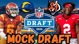 Post Maxx Crosby Trade Two Round 2026 Nfl Mock Draft Raiders Get Three ...