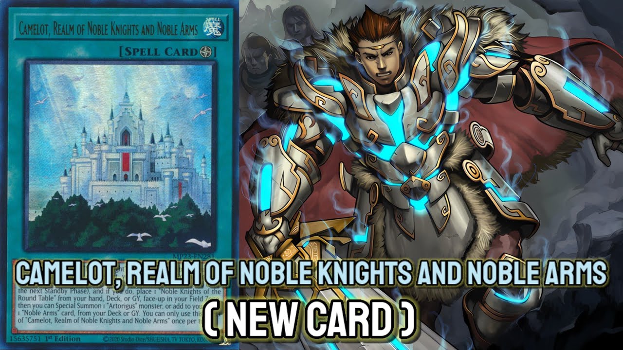 YGOPRO - Camelot, Realm of Noble Knights and Noble Arms | Noble Knight ...