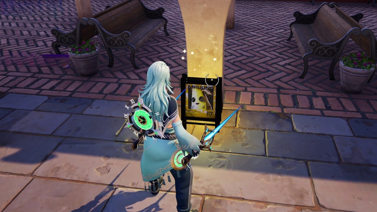 Fortnite All Secret Peely Quests - Place a Missing Banana Sign & Place ...