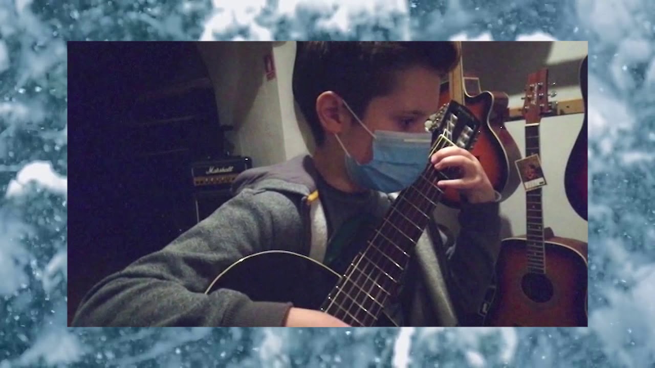 Thomas Pasa - Andantino in G (Ferdinando Carulli) - YouTube