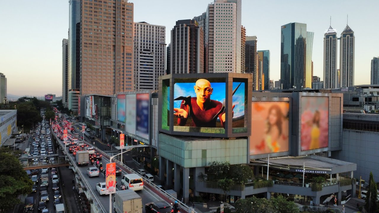 Elmer Borlongan 3D Billboard Installation Art (VLink Robinsons Galleria ...