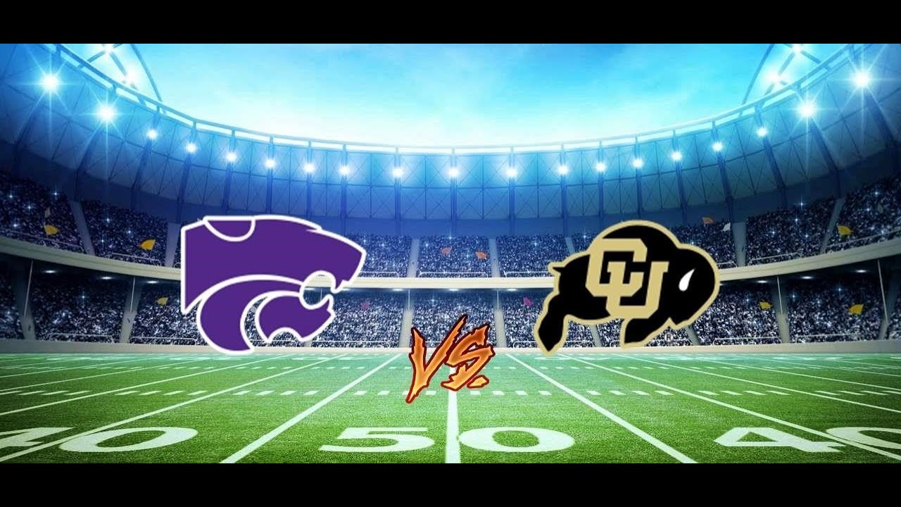 Colorado Vs Kansas State LIVE HD/ NCAAF 2024/ College Football Week 7 ...