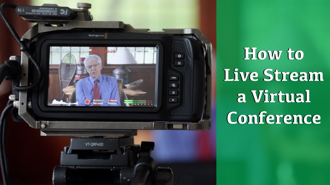 How to Live Stream a Virtual Conference in 2020 - YouTube