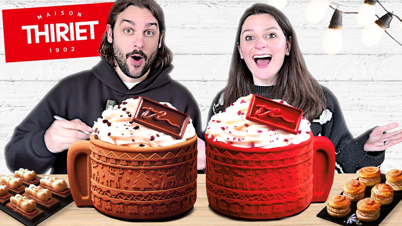 On MANGE le MUG GLACÉ MAISON THIRIET ! ( Incroyable ) - YouTube