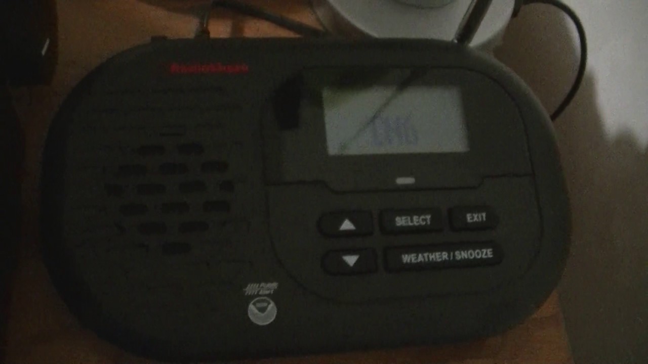 Winter Storm WARNING!! (NOAA Weather Radio) - YouTube
