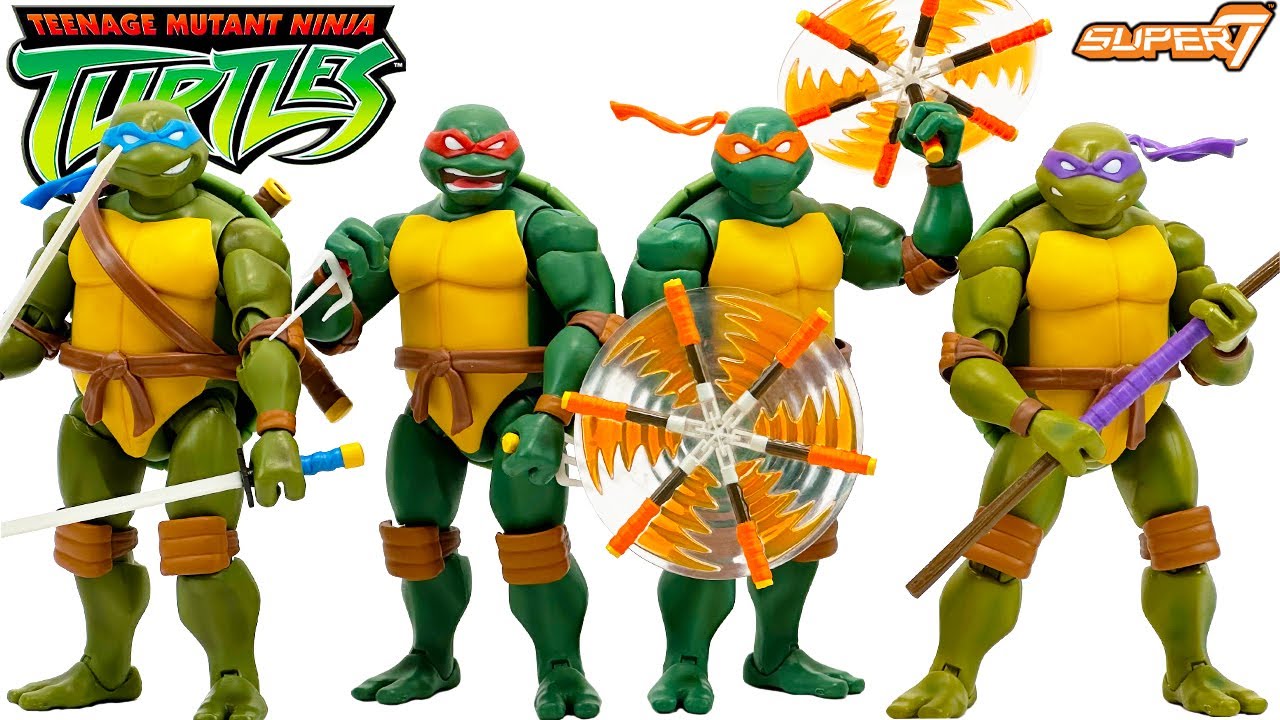 Super7 TMNT 2003 Ultimates Wave 12 Review! - YouTube